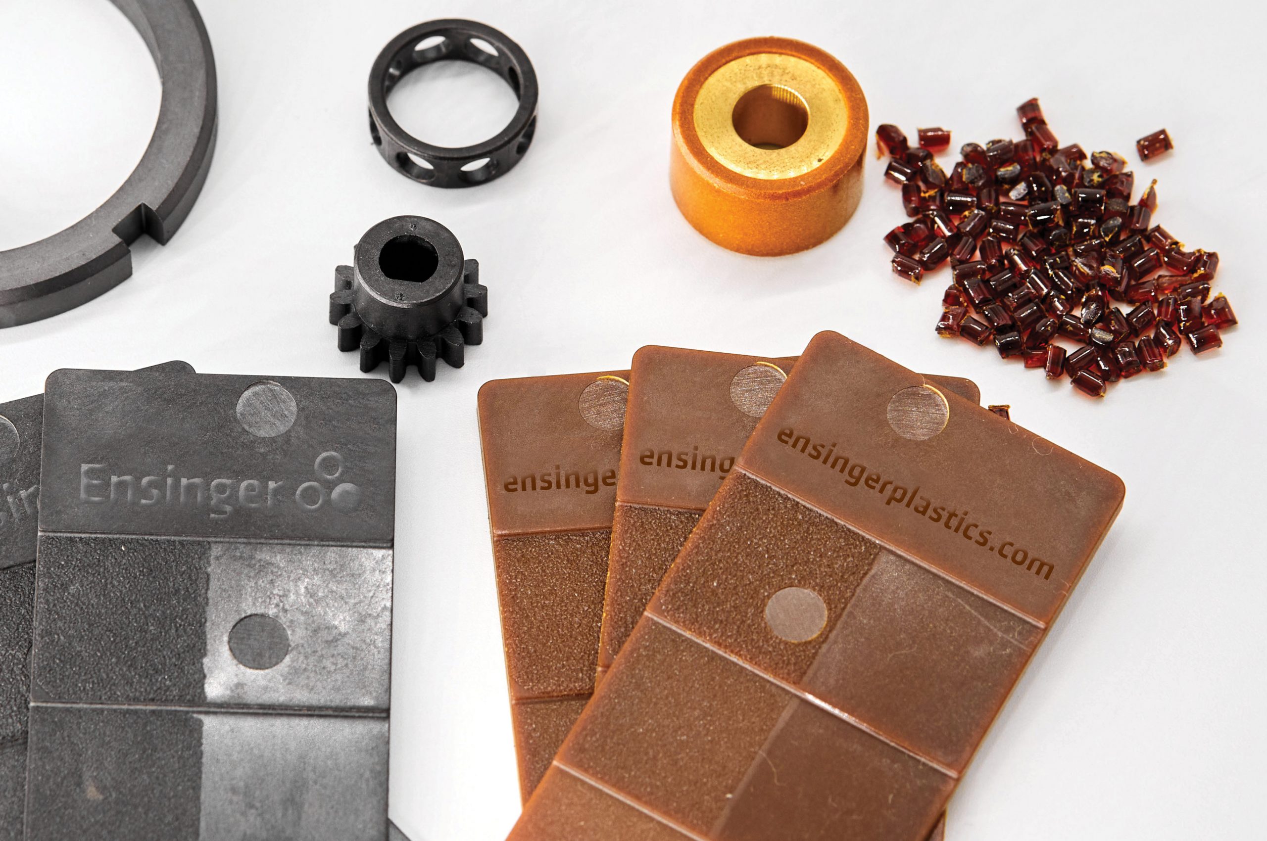 Thermoplastic Polyimide Material: Ensinger adds AURUM™ TPI to Portfolio ...